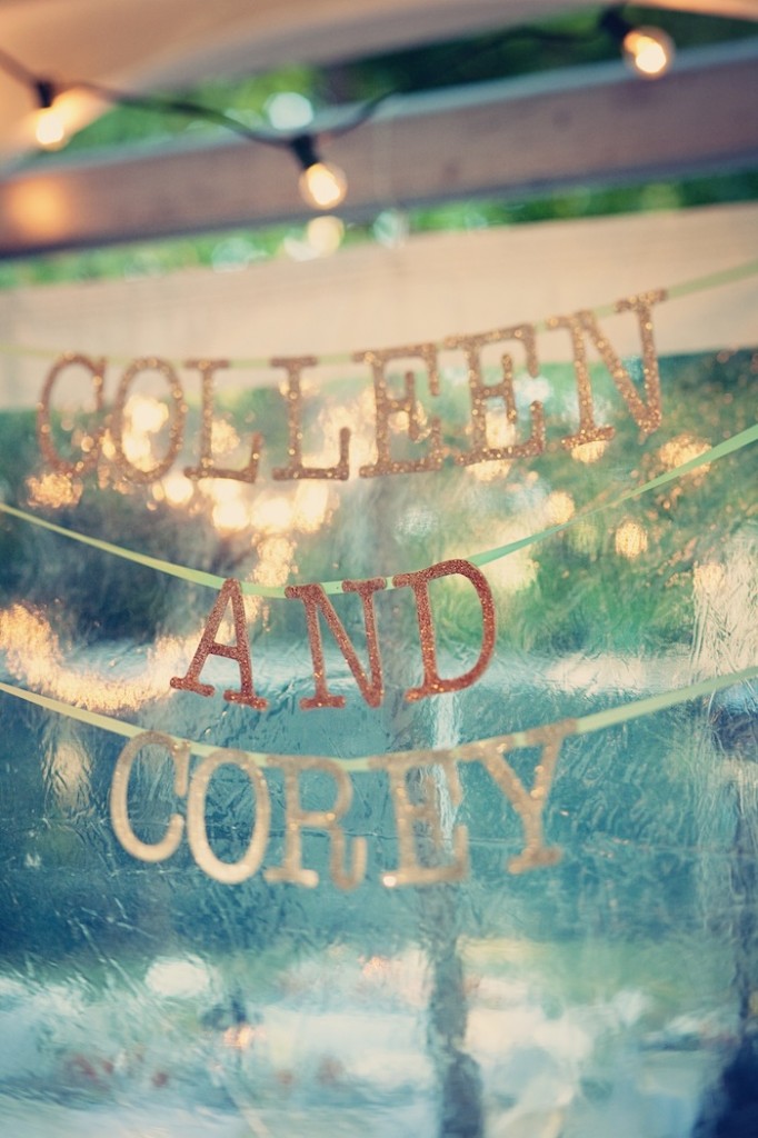 Sparkle Ribbon Sign {DIY} – Two Delighted